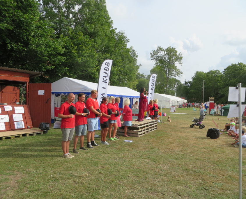 KUBB-VM – Kubb förenar människor och skapar fred på jorden